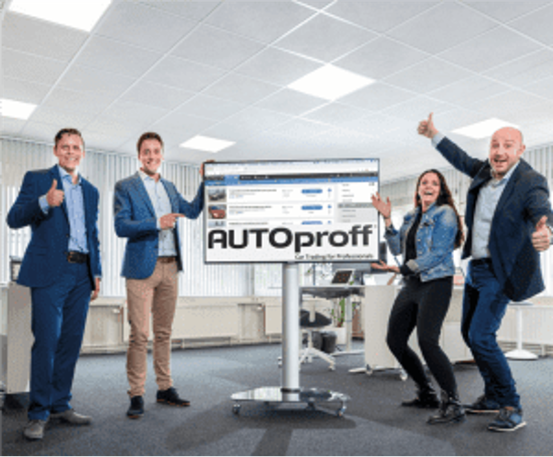 Eerste Nederlandse verkoopronde AUTOproff is succes — AUTOproff NL