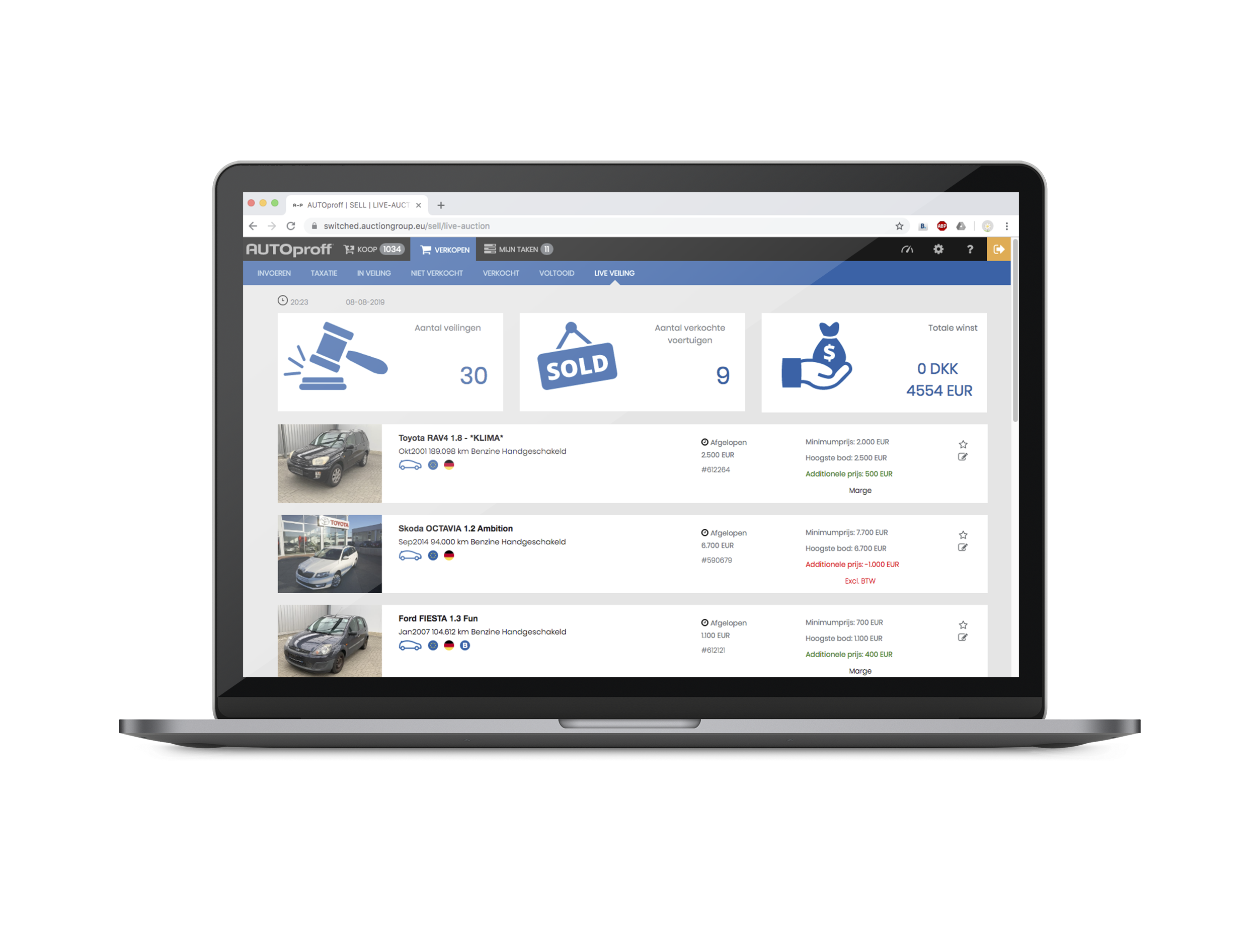 AUTOproff car auction Netherlands – Ontdek ons verhaal — AUTOproff NL