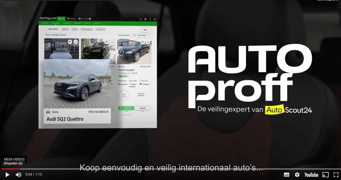 Diensten & services autoveiling — AUTOproff NL