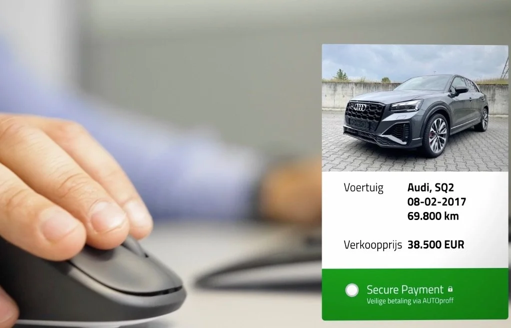 Secure Payment veilig betalen bij autoveiling AUTOproff — AUTOproff NL