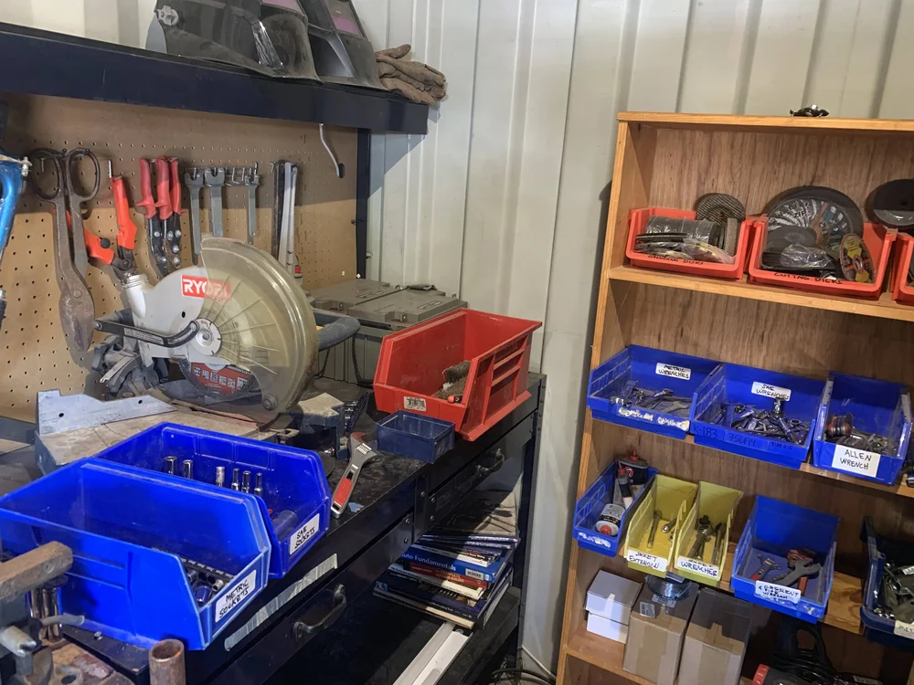 Metal Shop — REAP Climate Center