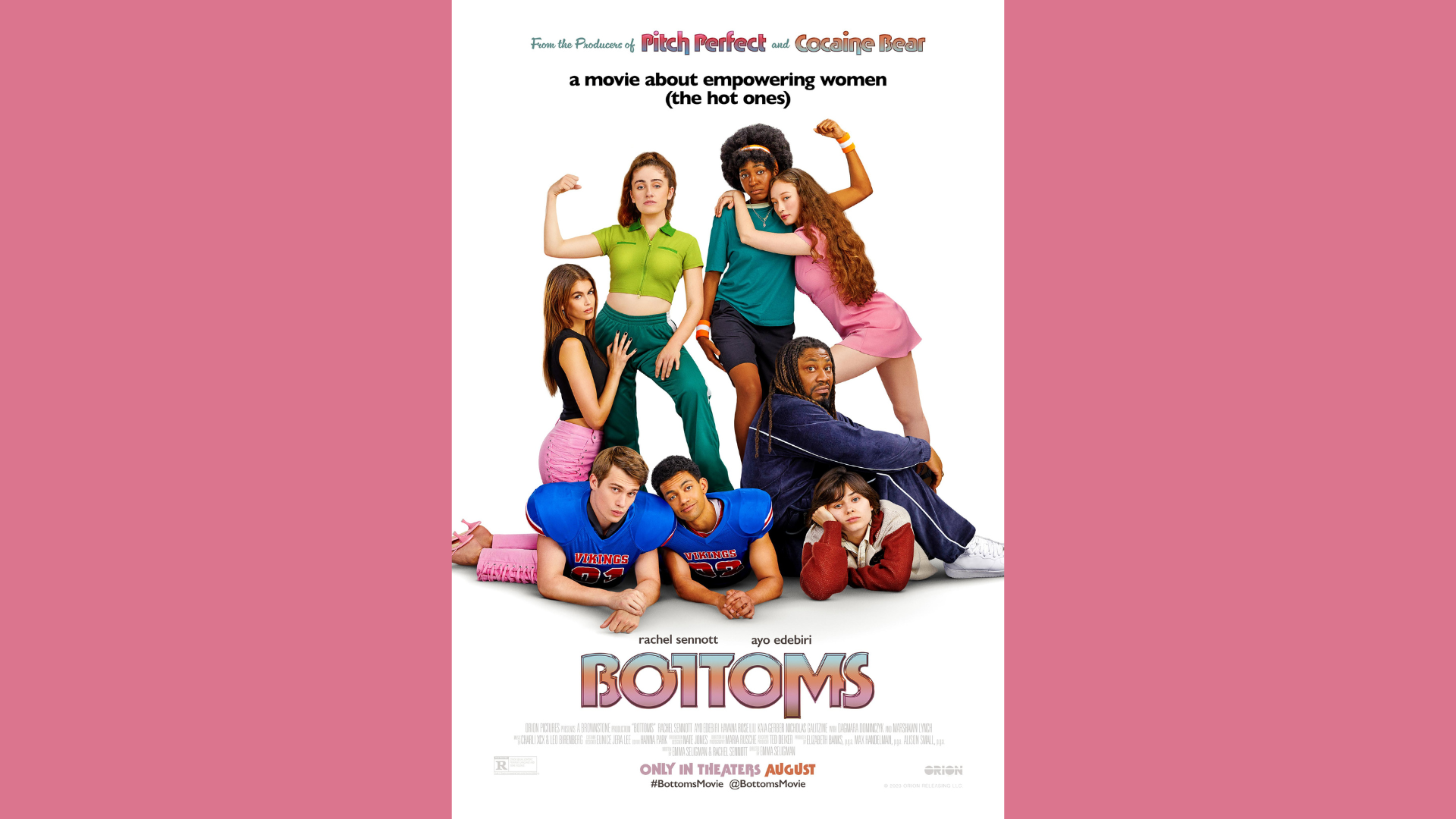 Review: Bottoms — iliad literary-art magazine