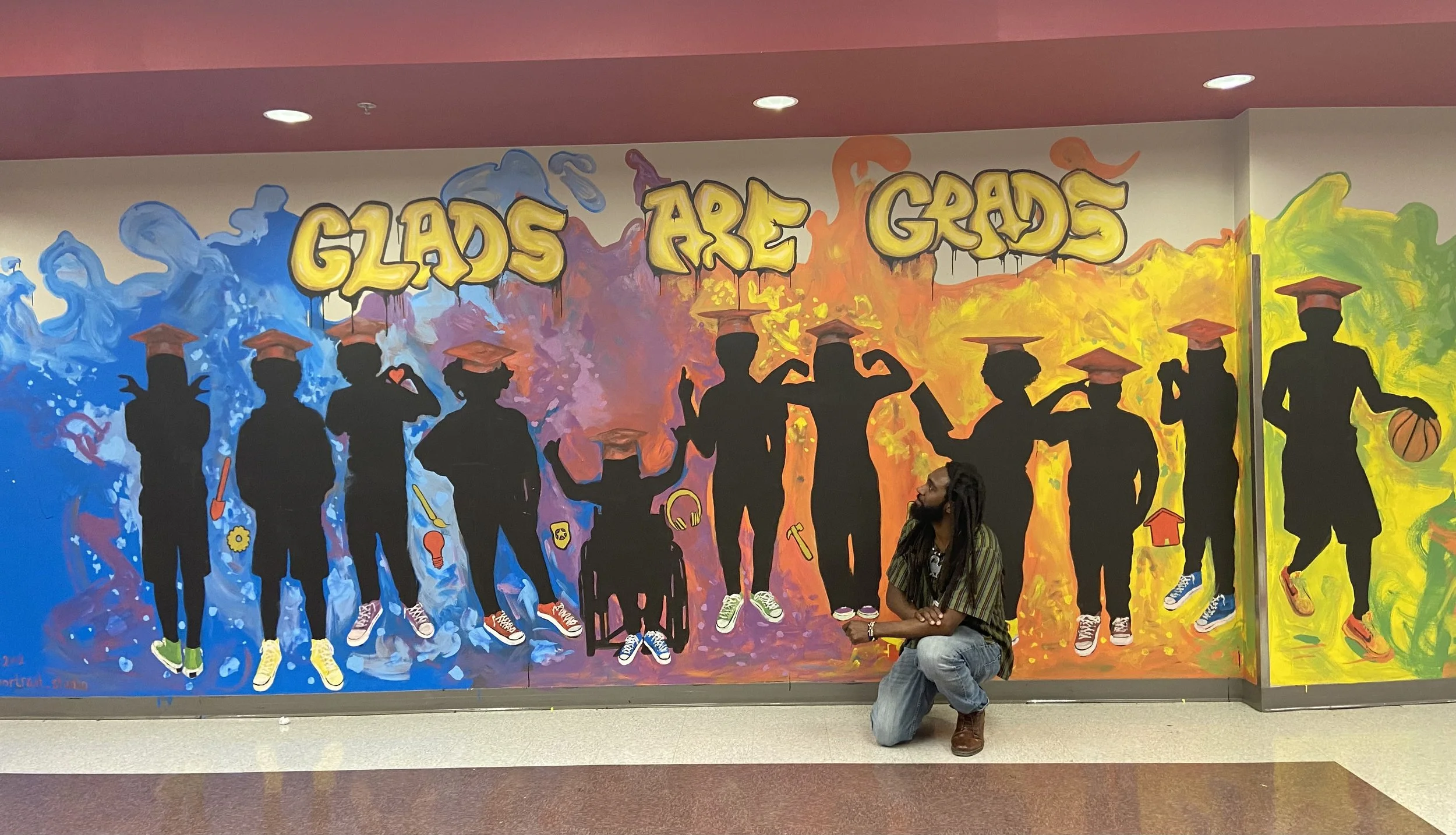 Artist Visit: Broderick Flanigan — iliad literary-art magazine