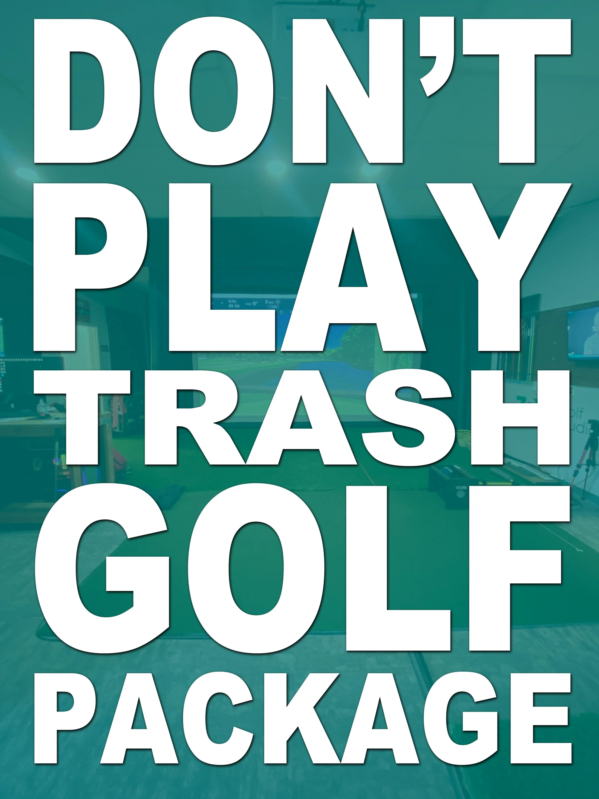 3BM Golf Studio Packages & Events — 3BM Golf Studio