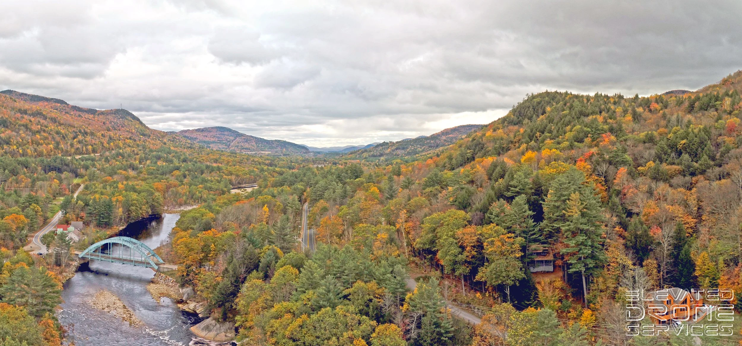 Drone Aerial Photography in NH