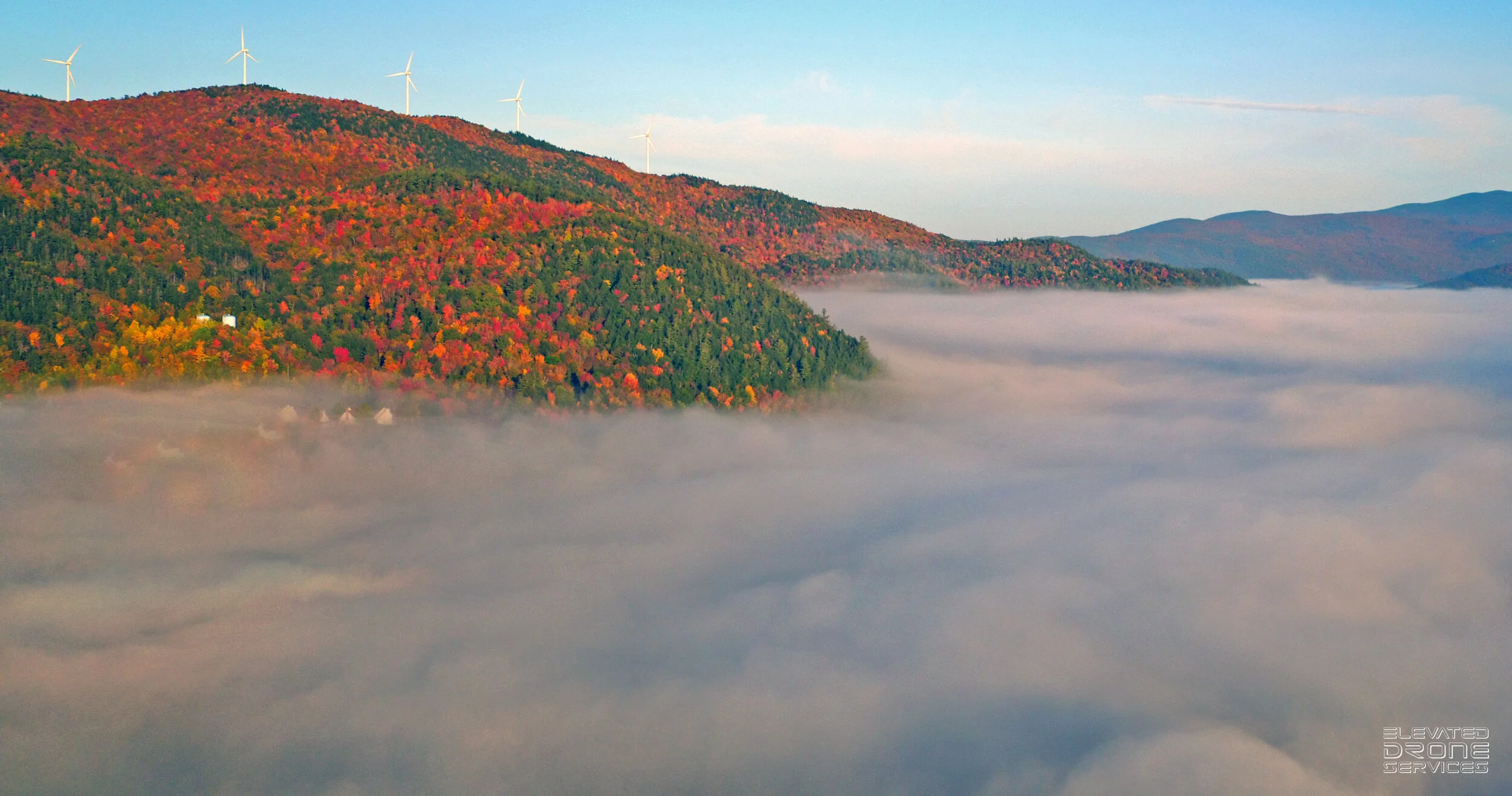 Drone Aerial Photography in NH