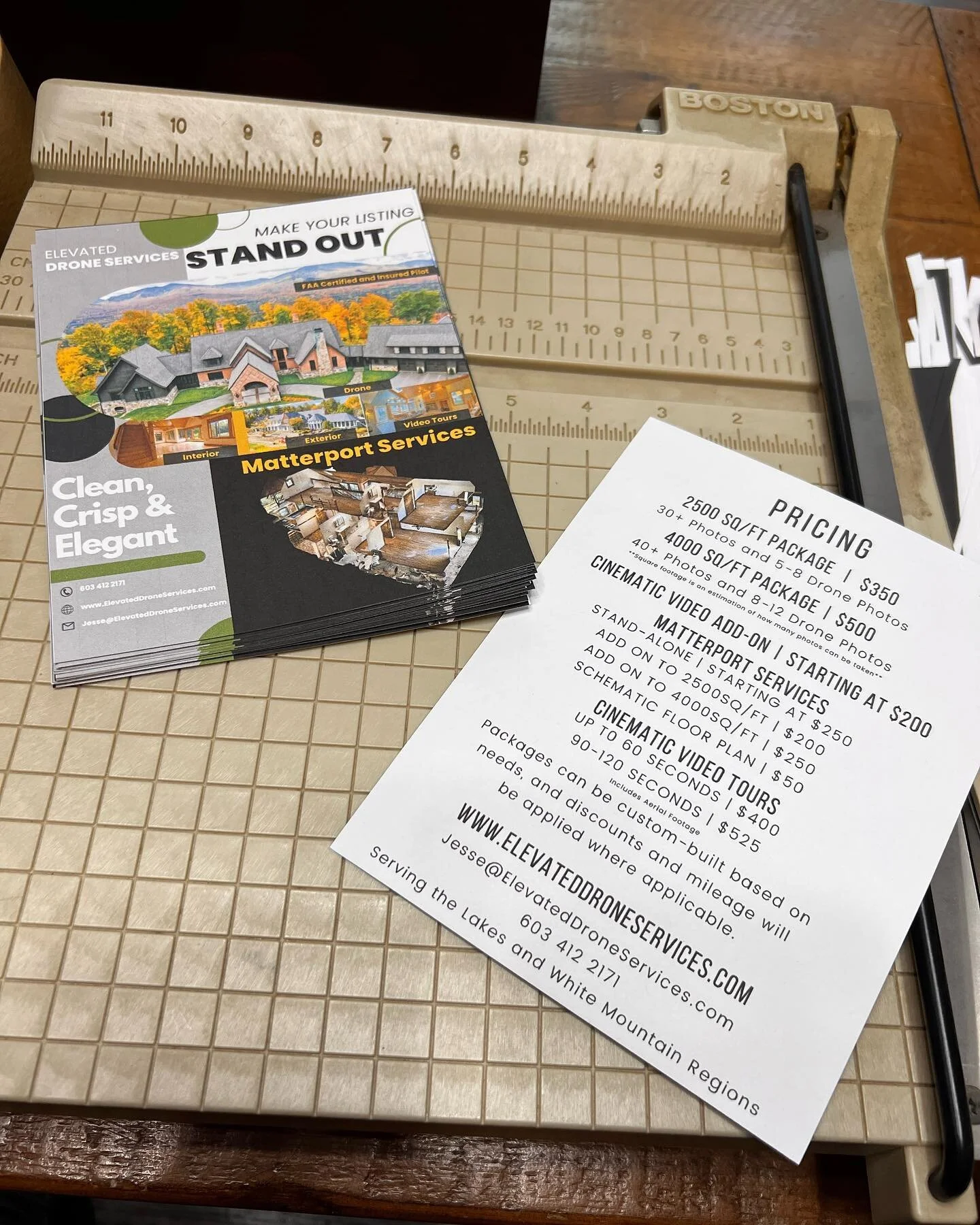 Drone Aerial Photography in NH