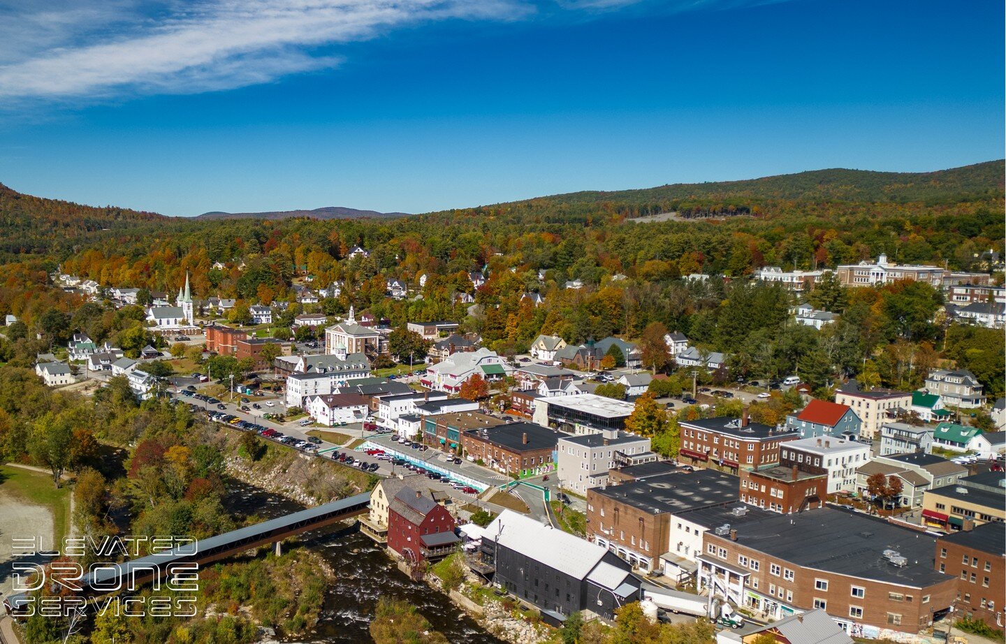 Drone Aerial Photography in NH