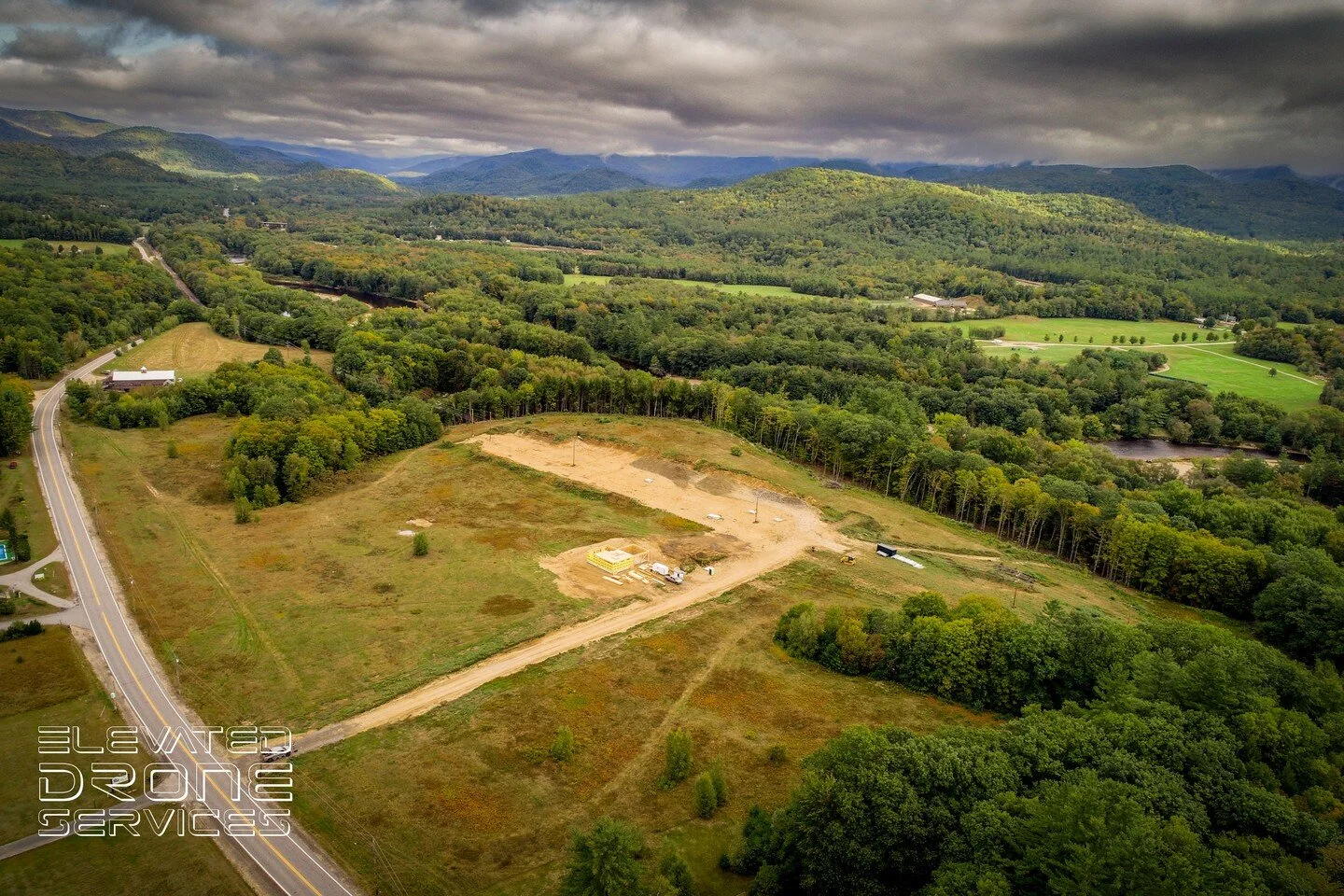 Drone Aerial Photography in NH