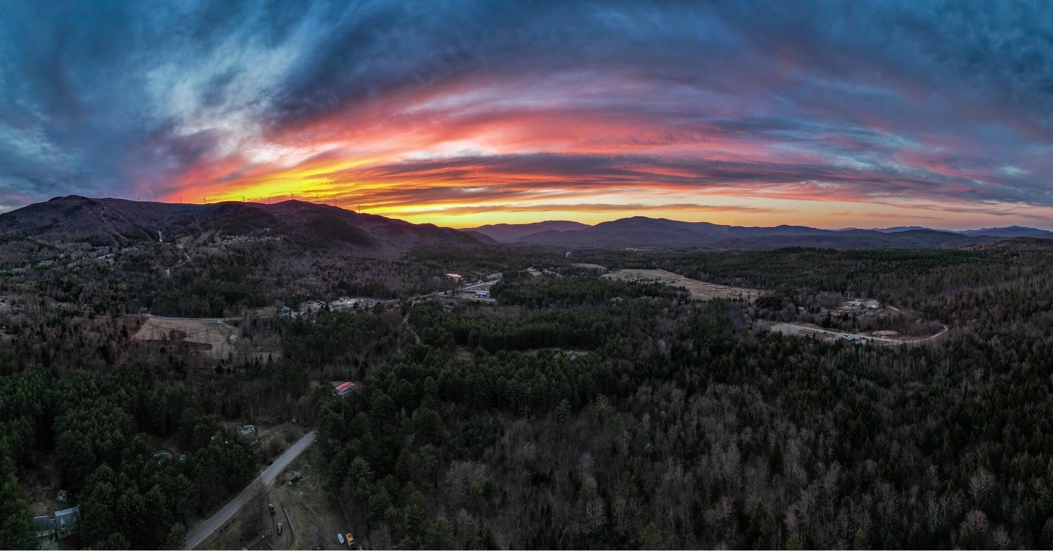 Drone Aerial Photography in NH