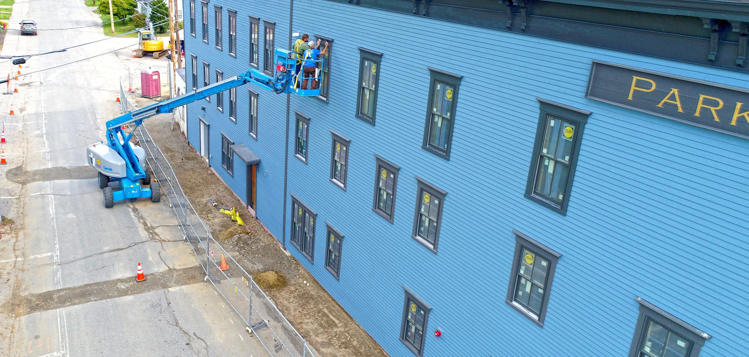 Drone Aerial Photography in NH