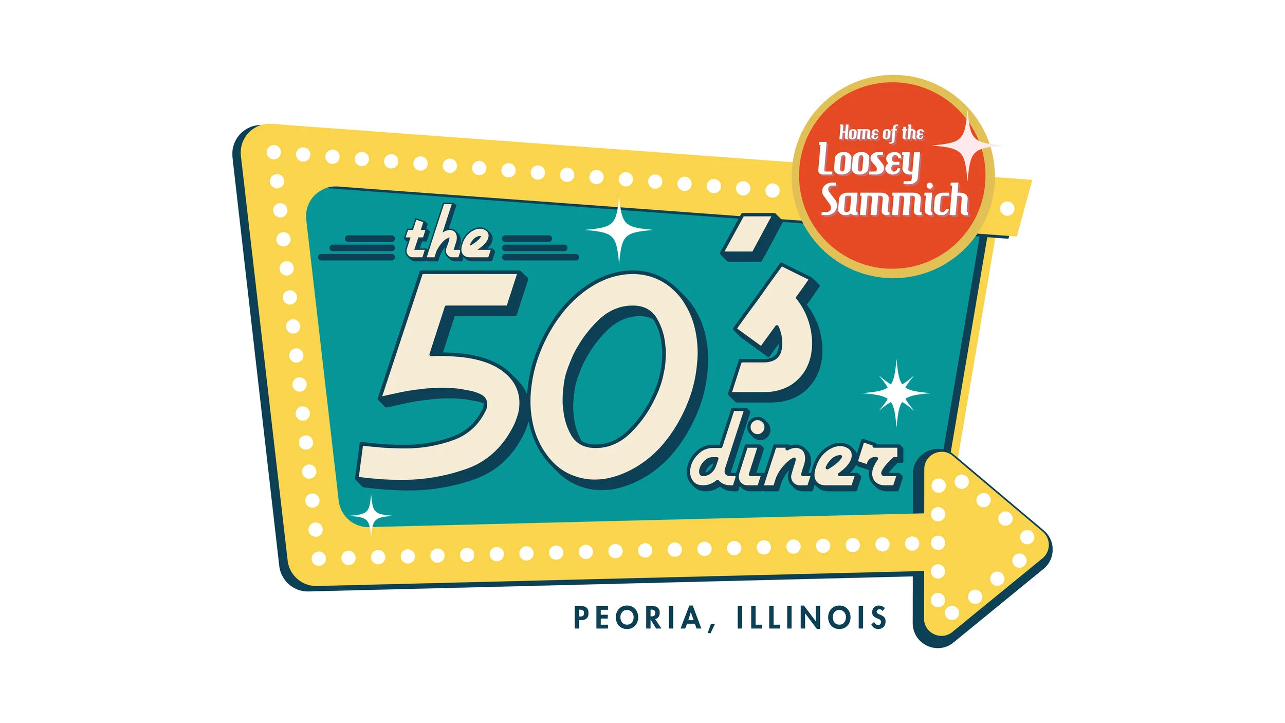 The 50’s Diner — Metro Centre
