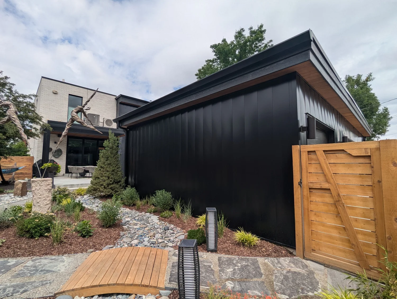 Modern Garage Expansion — Counter Culture Studio
