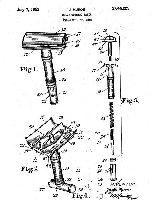 Gillette Toggle Adjustable Razor — Razor Archive