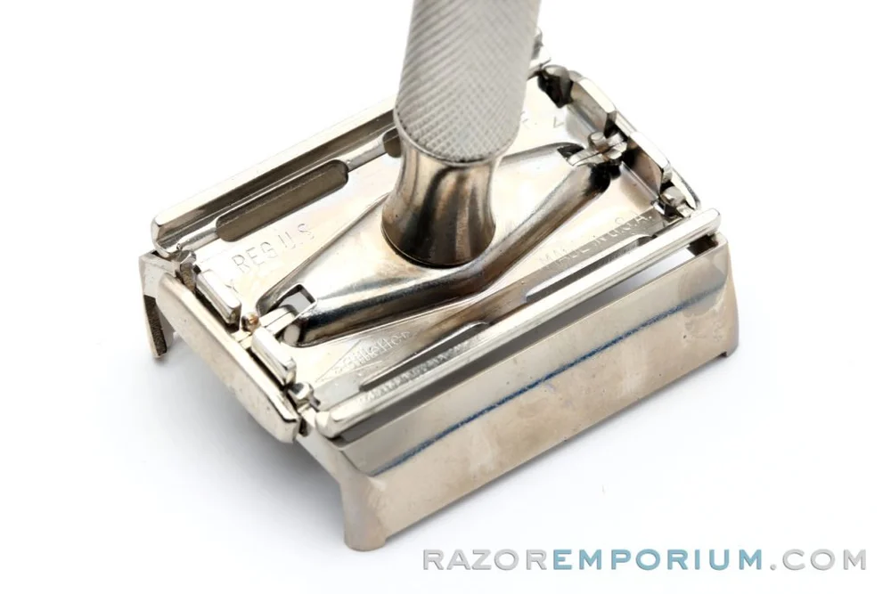 1954 Gillette- TV Super Speed — Razor Archive