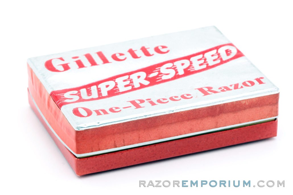 1947 Gillette - Super Speed — Razor Archive