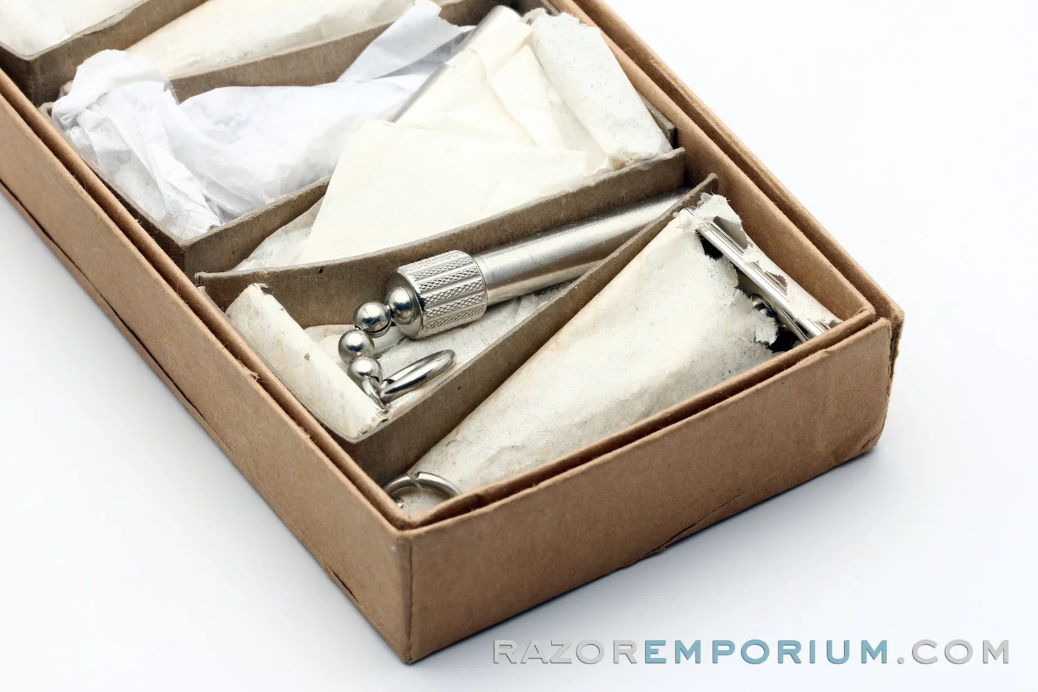 1960 Gillette - Psycho TECH — Razor Archive