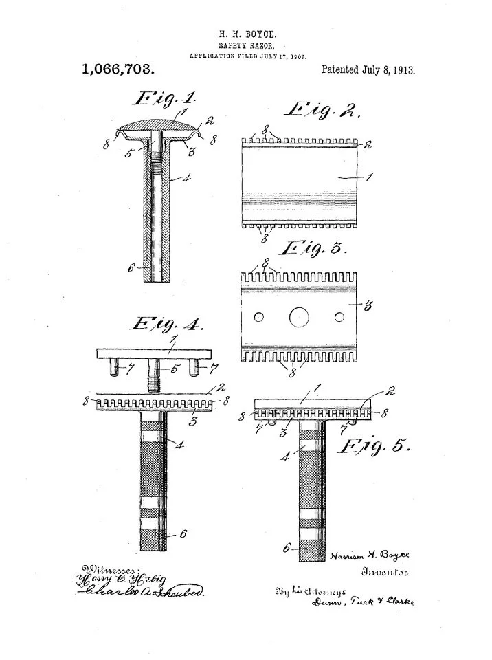 Gillette Toggle Adjustable Razor — Razor Archive
