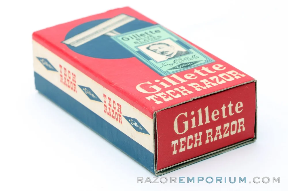 1952 Gillette - Bakelite TECH — Razor Archive