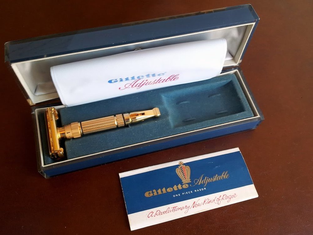 Gillette Toggle Adjustable Razor — Razor Archive