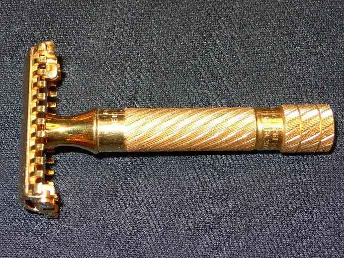 Gillette Toggle Adjustable Razor — Razor Archive