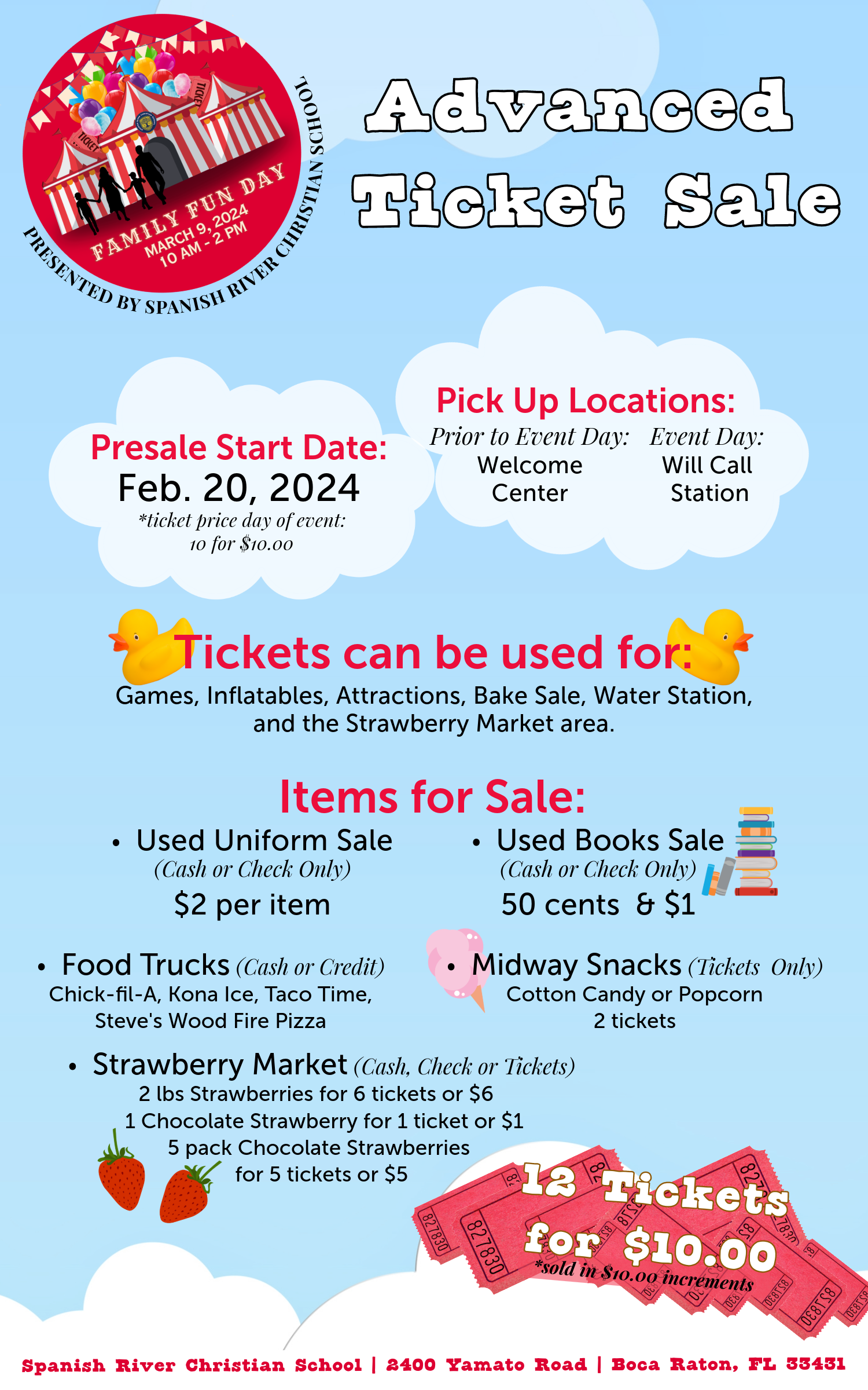 Family Fun Day — Spanish River Christian School