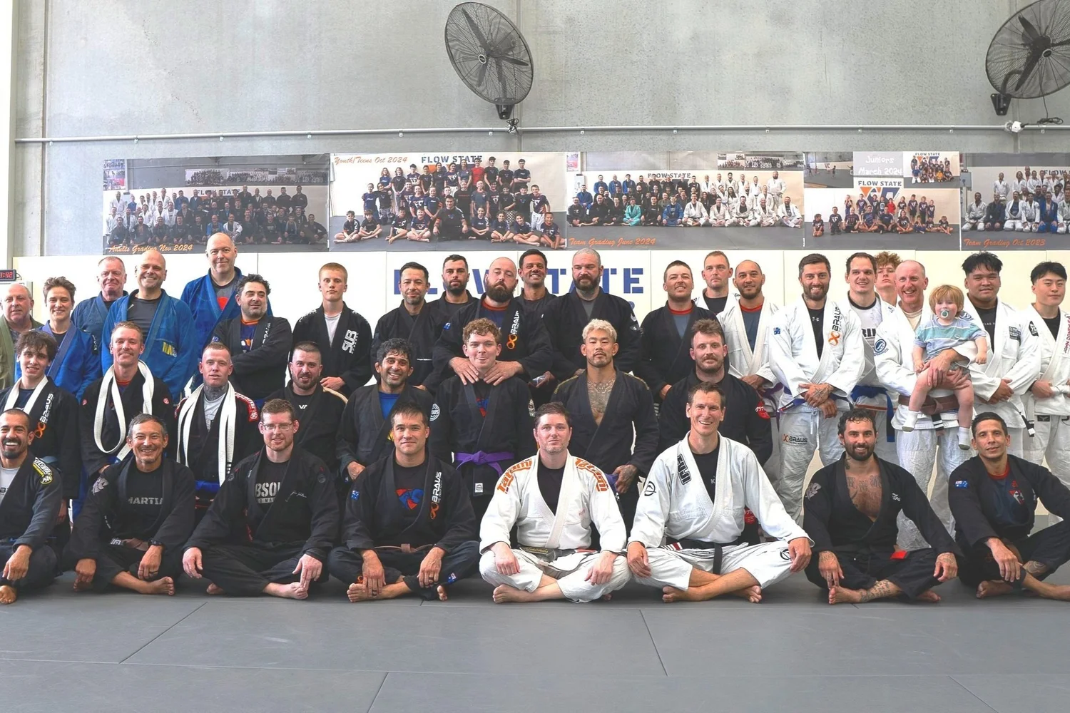 Flow State Martial Arts and Fitness