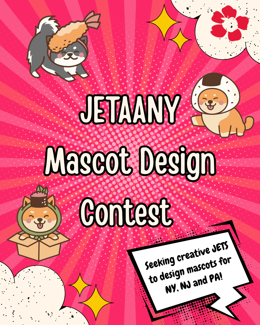 JETAANY Mascot Design Contest! — Japan Exchange and Teaching (JET ...