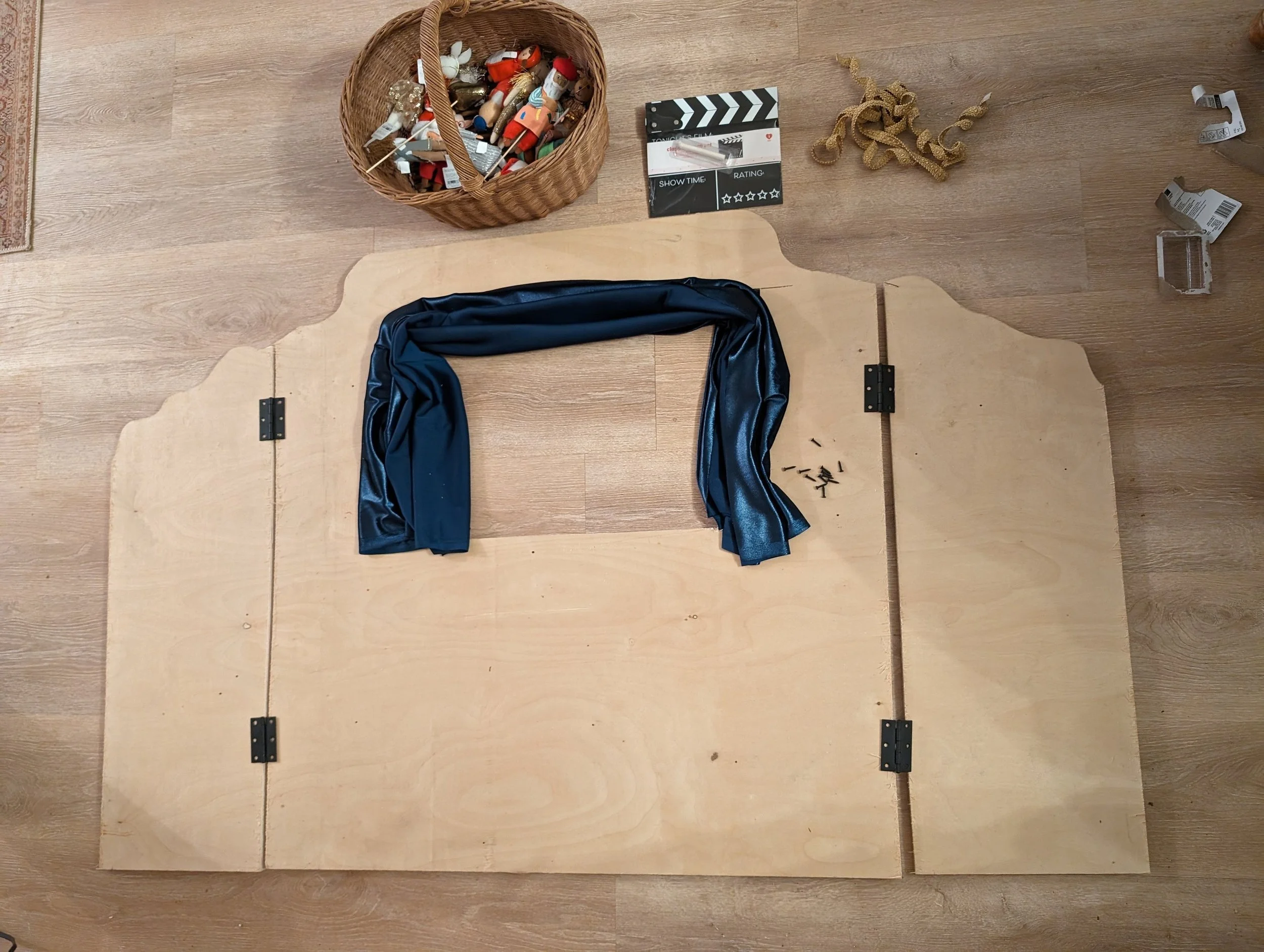 DIY Puppet Theatre — Em Hales Home