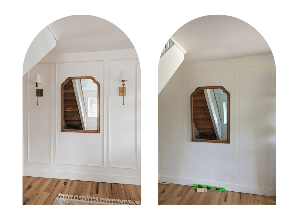 Picture Frame Wall Molding — Em Hales Home