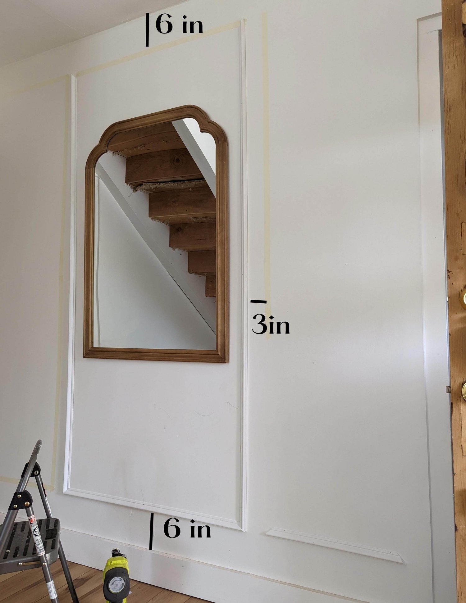 Picture Frame Wall Molding — Em Hales Home