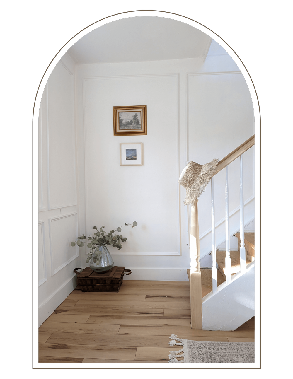 Picture Frame Wall Molding — Em Hales Home