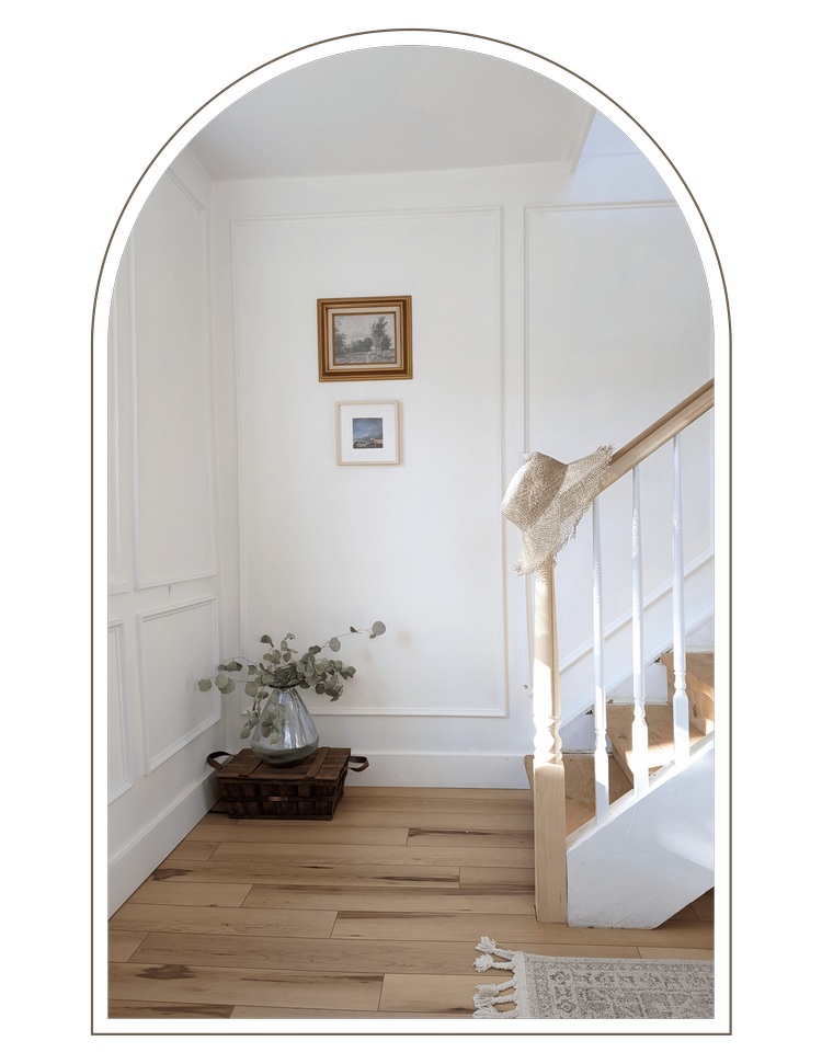 Picture Frame Wall Molding — Em Hales Home