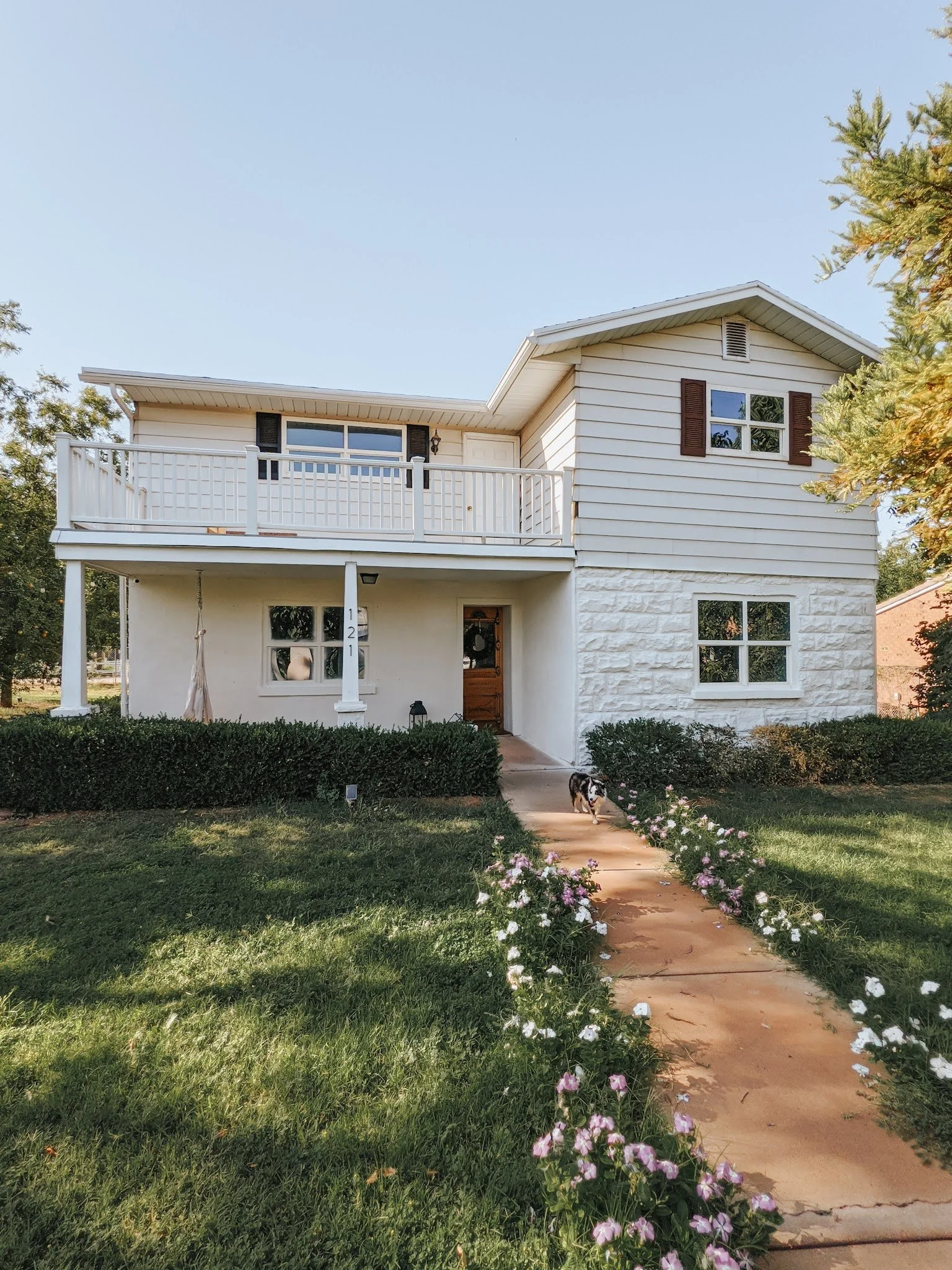 How To Limewash Your Exterior — Em Hales Home