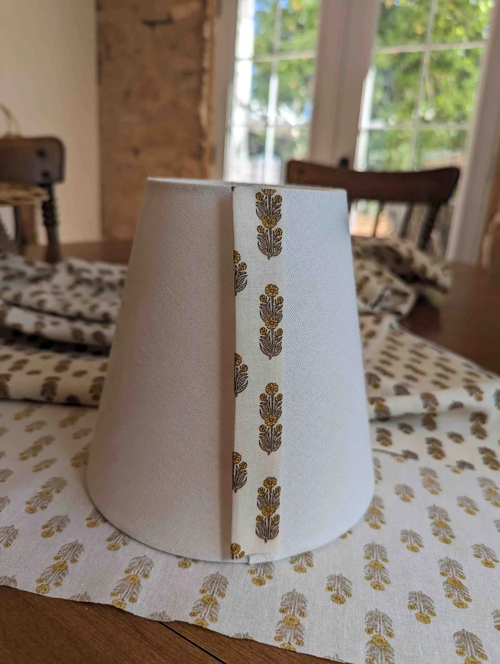 No Sew Lampshade DIY — Em Hales Home