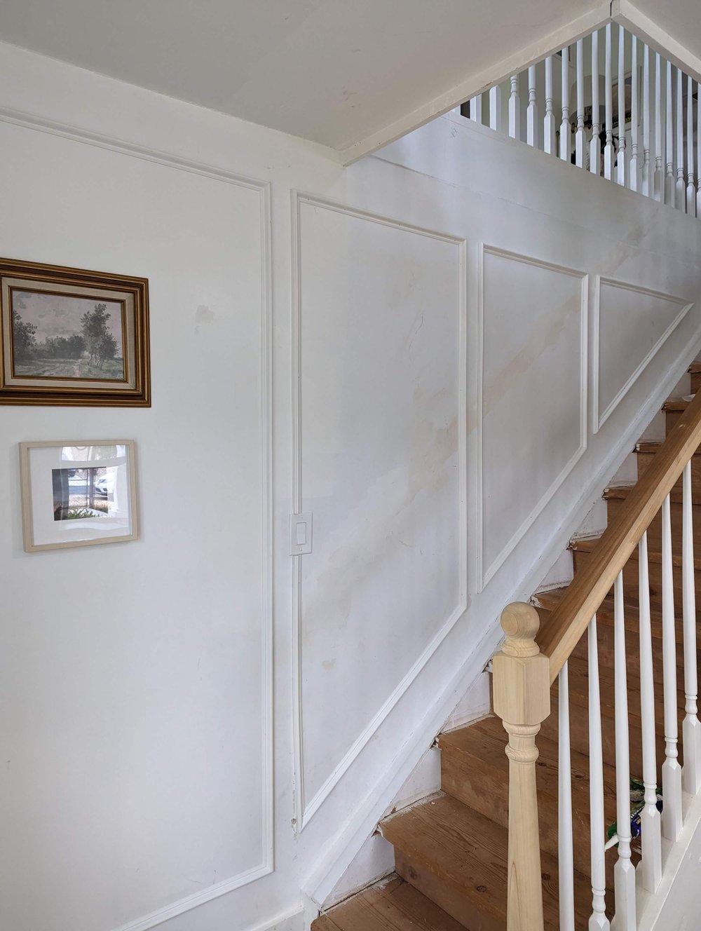 Picture Frame Wall Molding — Em Hales Home