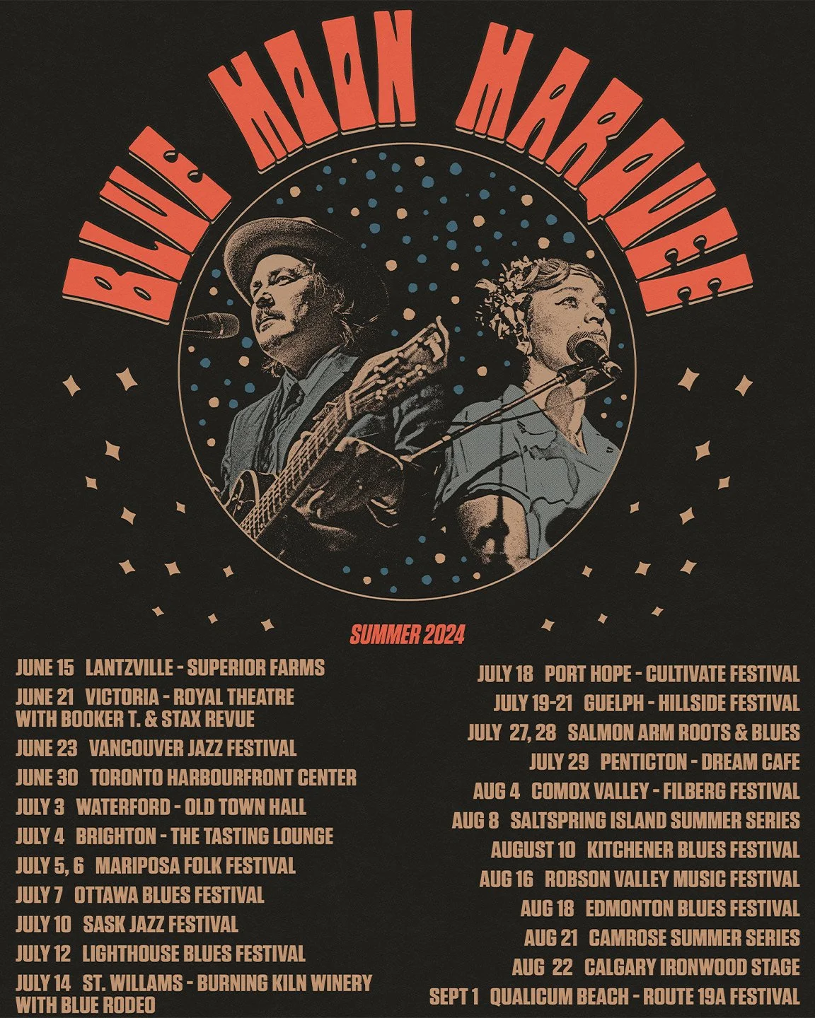 Tour — Blue Moon Marquee