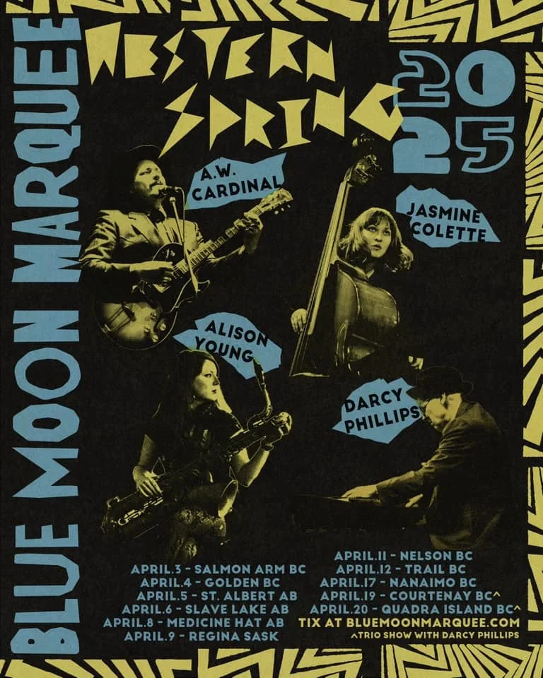 Tour — Blue Moon Marquee