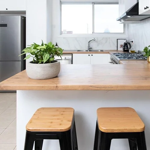 Duropal Oiled Oak Natural Wood — Bench Top City Pty Ltd