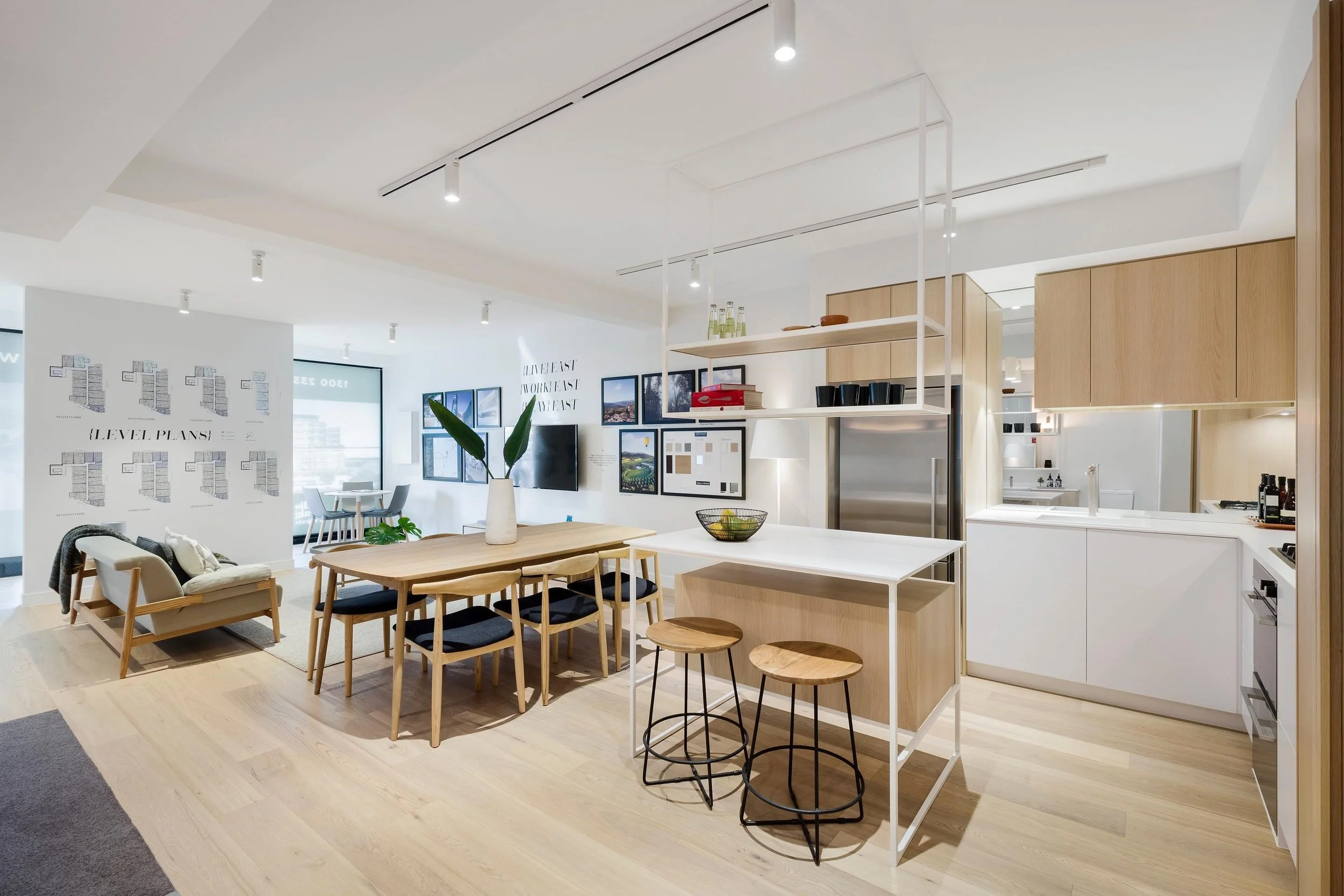 Duropal Style Oak Cinnamon Rustica — Bench Top City Pty Ltd