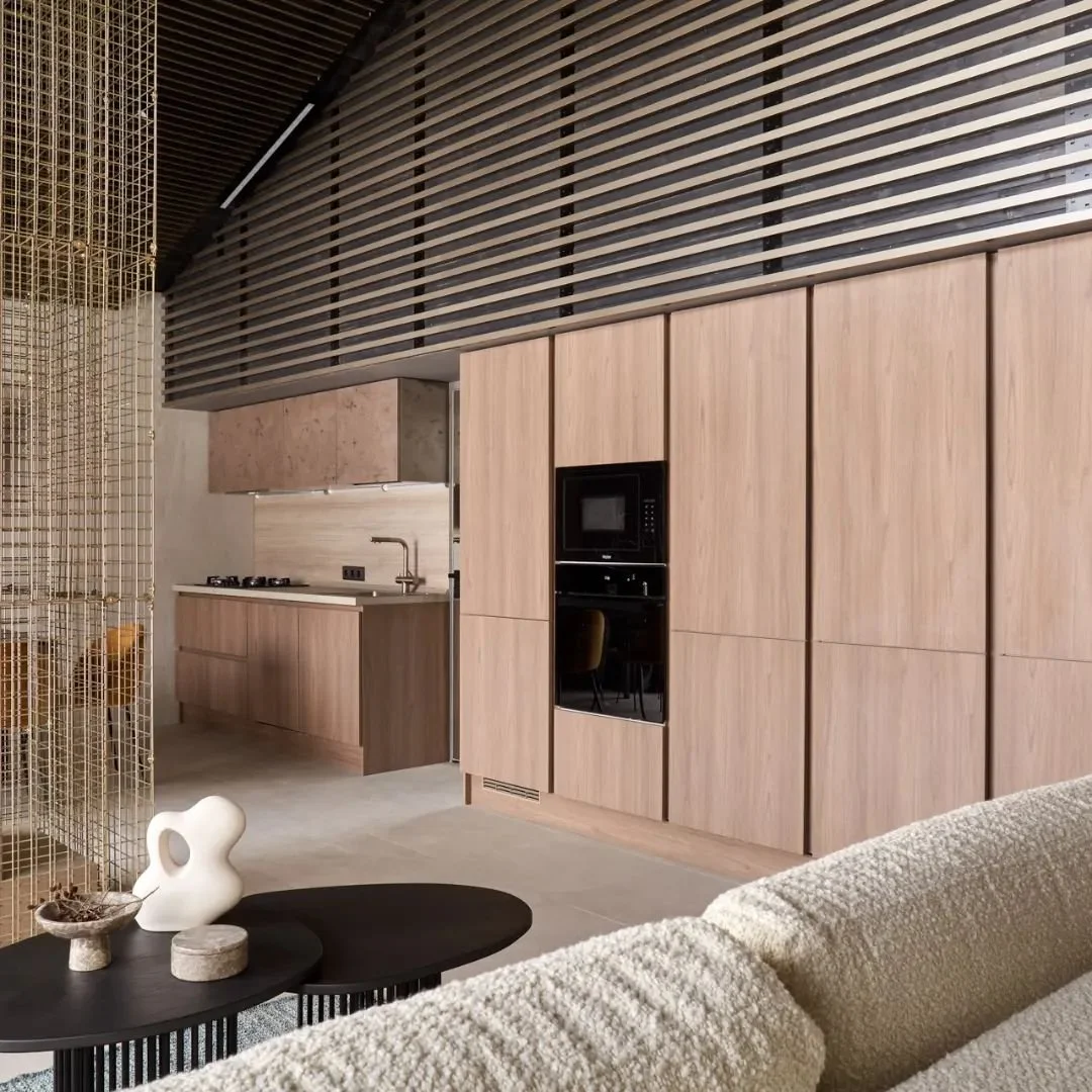 Duropal - Pale Lancelot Oak R4262RU — Bench Top City Pty Ltd