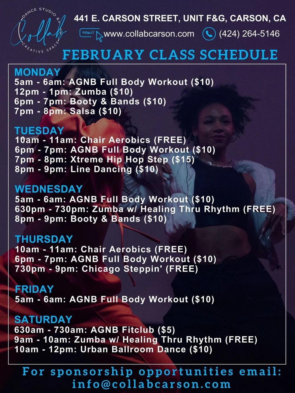 Classes — COLLAB Dance Studio and Creative Space