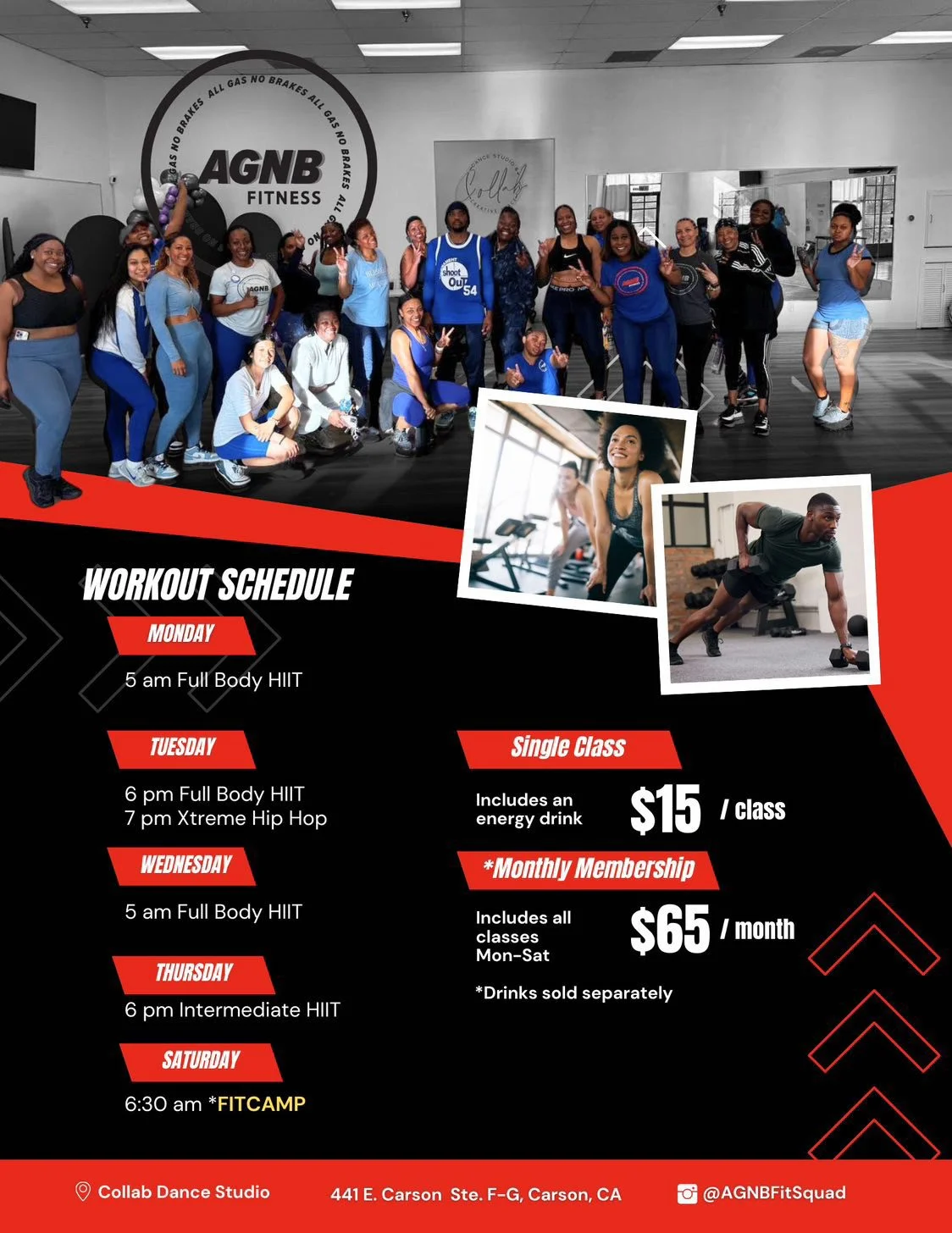 Classes — COLLAB Dance Studio and Creative Space