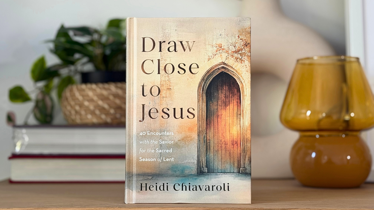 Draw Close to Jesus — @diveindigdeep