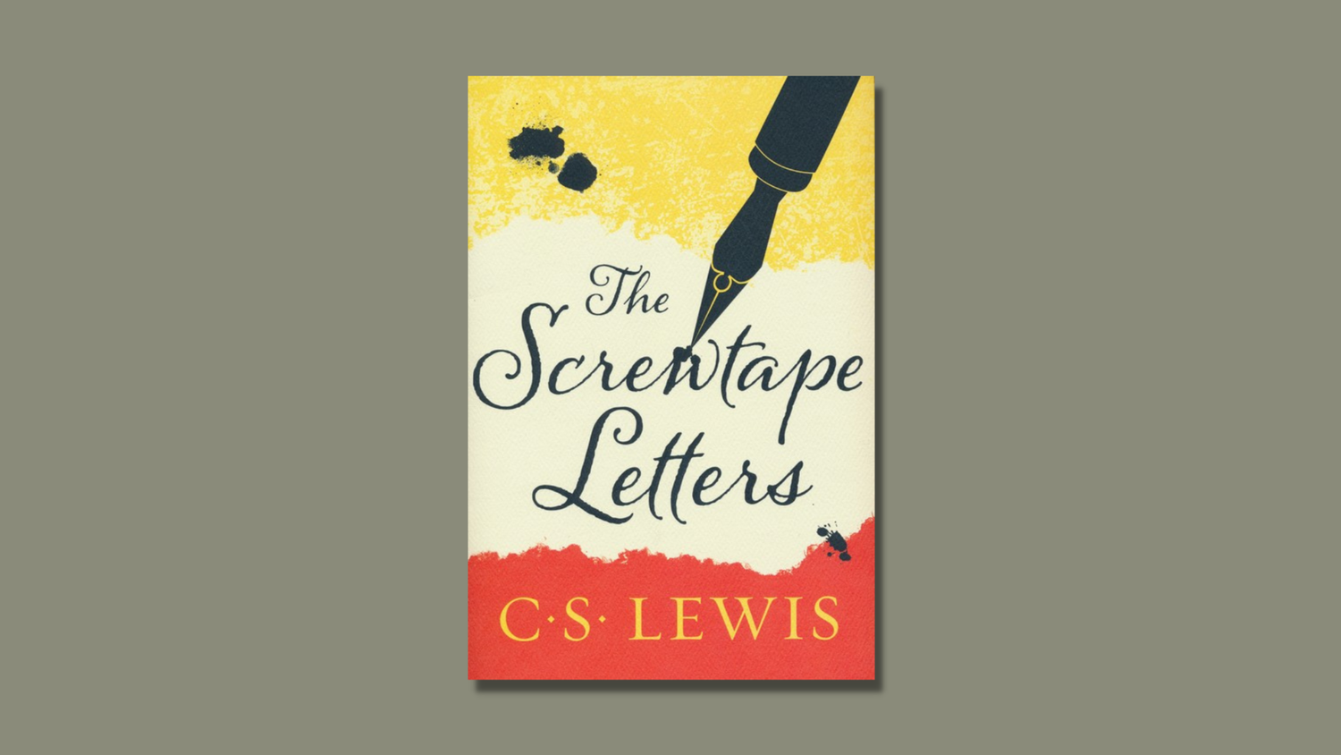 The Screwtape Letters Is Still Worth Reading — @diveindigdeep