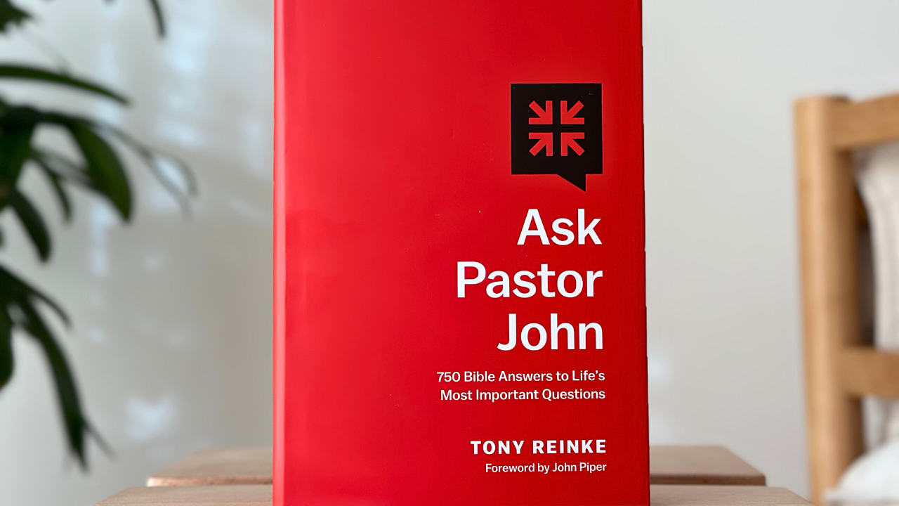 Ask Pastor John — @diveindigdeep Ask Pastor John — @diveindigdeep