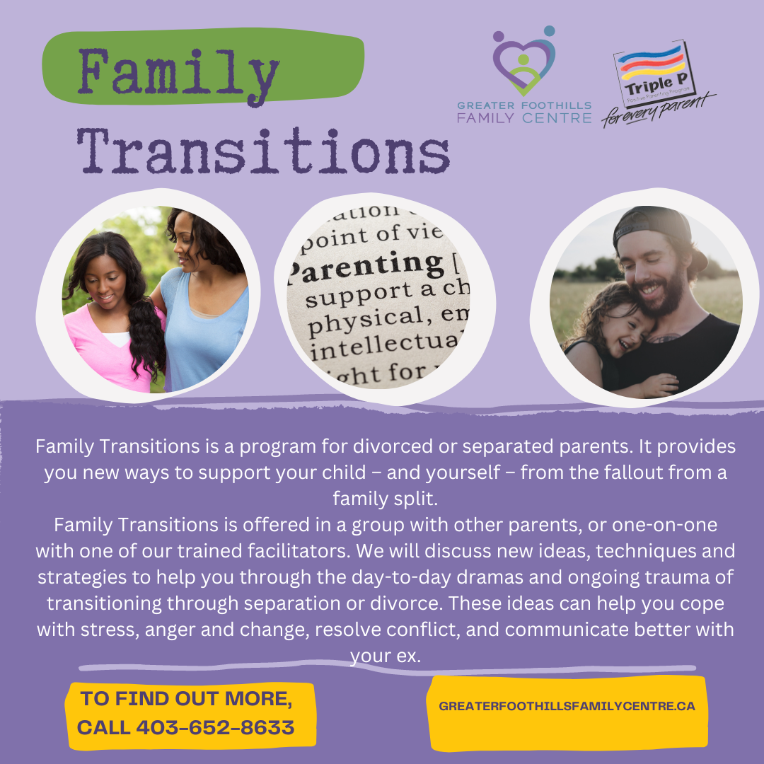PROGRAMS — Greater Foothills Family Centre