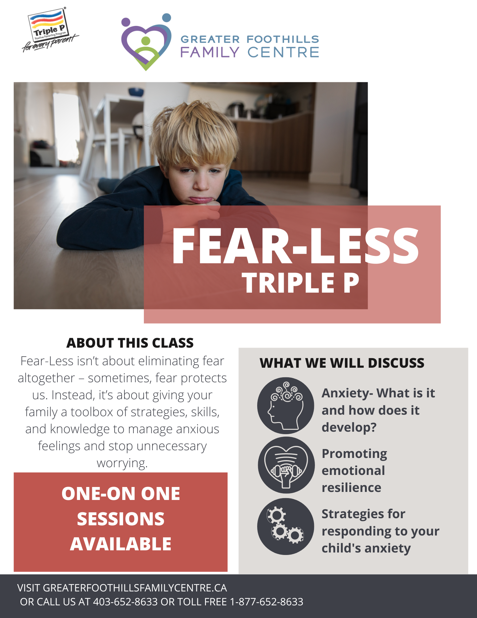 PROGRAMS — Greater Foothills Family Centre