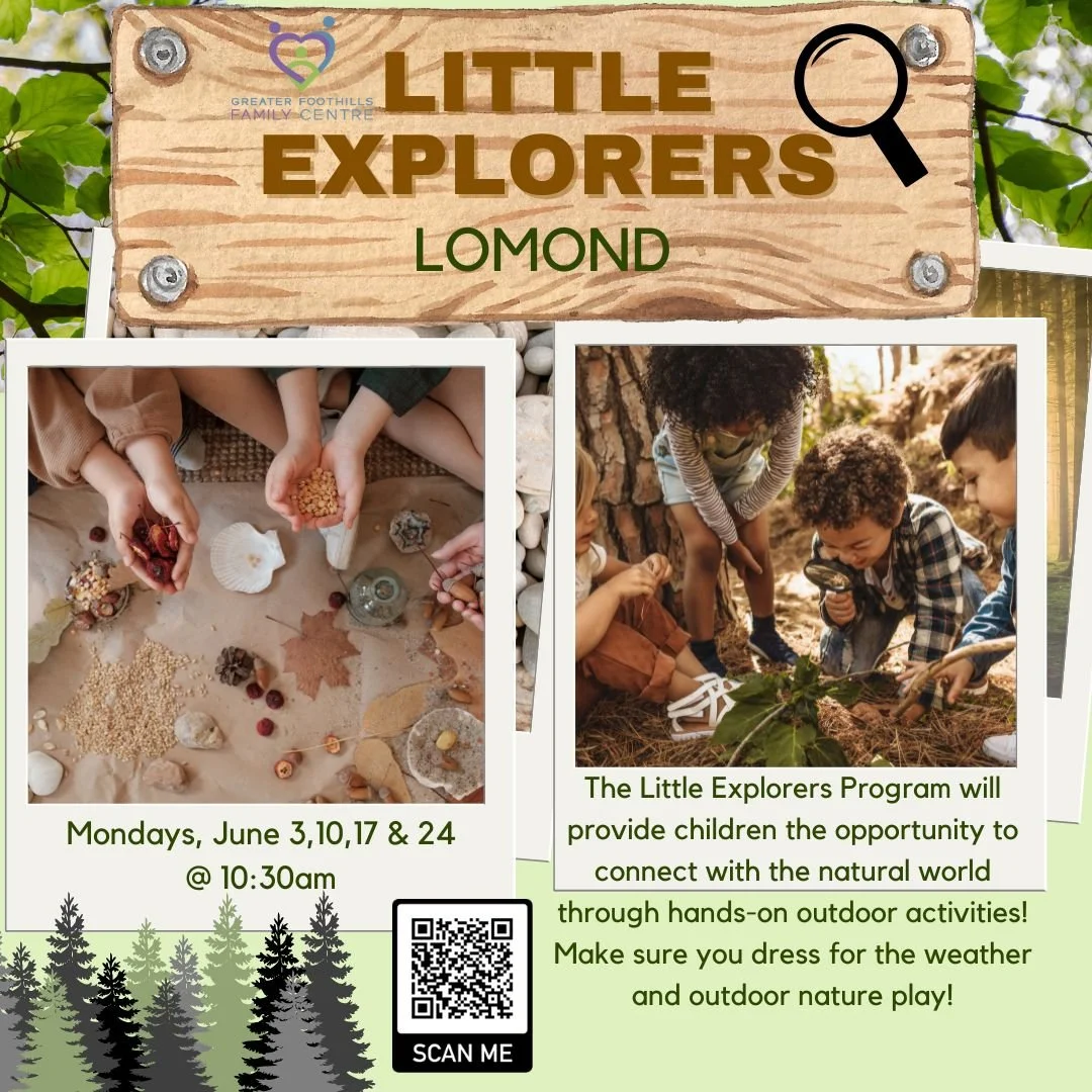 PROGRAMS — Greater Foothills Family Centre