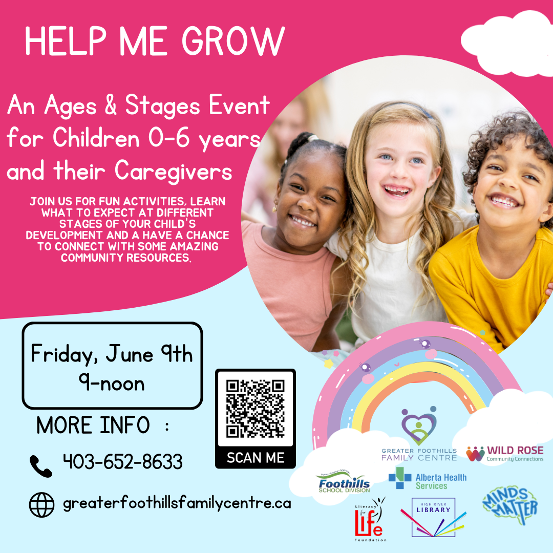 PROGRAMS — Greater Foothills Family Centre